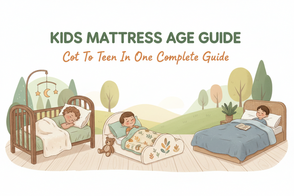 Kids Mattress Age Guide Australia Cot To Teen – Eco Kids